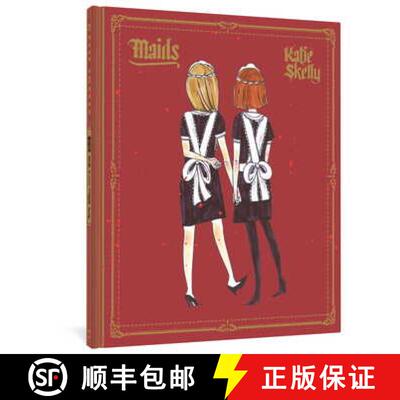 【3-4周达】精装 Maids [9781683963684]