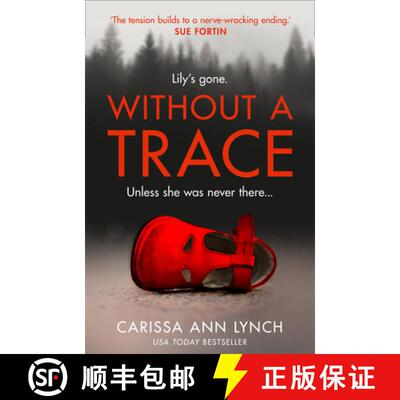 【3-4周达】Without a Trace [9780008324513]