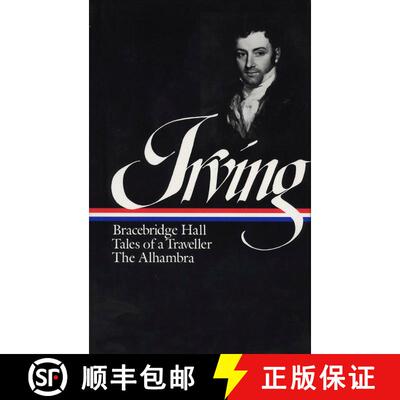 【3-4周达】精装 Bracebridge Hall Tales of Travellers (Library of America) [9780940450592]