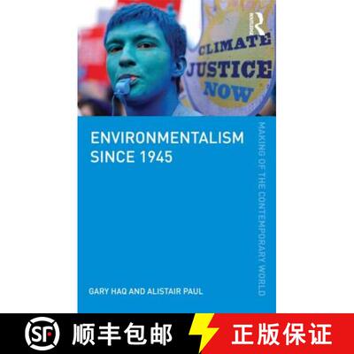 【3-4周达】Environmentalism Since 1945 [9780415601825]