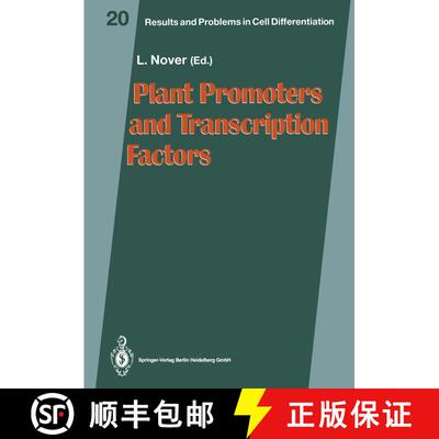 【3-4周达】Plant Promoters and Transcription Factors [9783662223048]