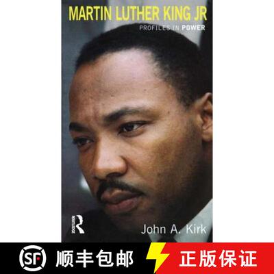 【3-4周达】精装 Martin Luther King Jr. [9781138131002]