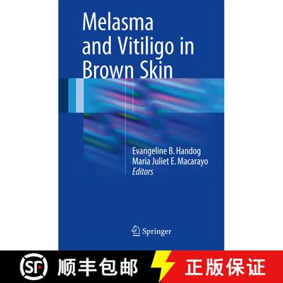 【3-4周达】Melasma and Vitiligo in Brown Skin [9788132236627]