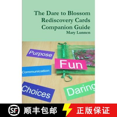 【3-4周达】The Dare to Blossom Rediscovery Cards Companion Guide [9780955685415]