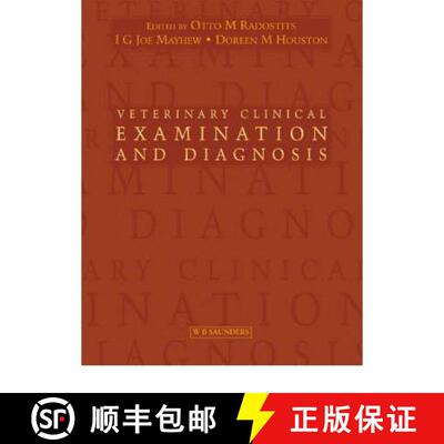 【3-4周达】精装 Veterinary Clinical Examination and Diagnosis [9780702024764]