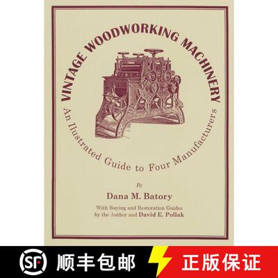 【3-4周达】Vintae Woodworking Machinery [9781879335752]