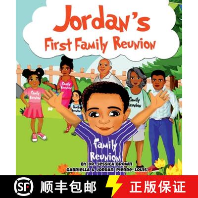【3-4周达】精装 Jordan's First Family Reunion [9781956526233]