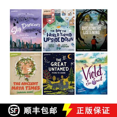 【3-4周达】Readerful: Year 5/Primary 6: Books for Sharing Singles Pack A (Pack of 6) [9781382048989]