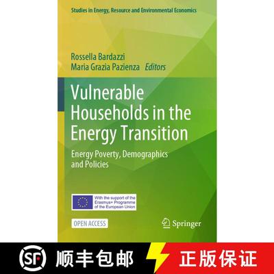 【3-4周达】Vulnerable Households in the Energy Transition : Energy Poverty, Demographics and Policies [9783031356865]