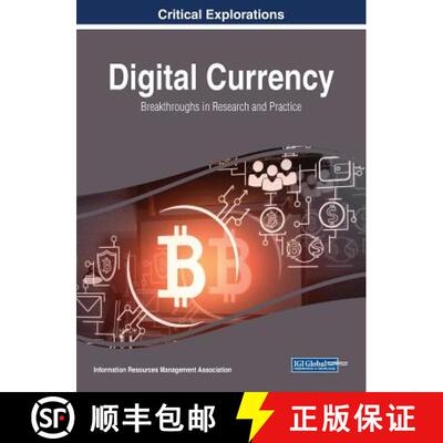 【3-4周达】精装 Digital Currency: Breakthroughs in Research and Practice [9781522562016]