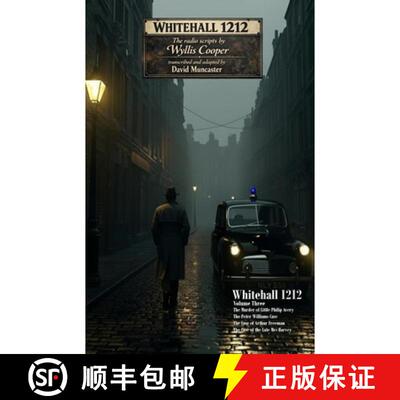 【3-4周达】Whitehall 1212 Volume Three [9781105579264]