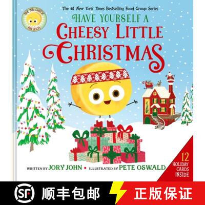 【3-4周达】精装 The Big Cheese Presents: Have Yourself a Cheesy Little Christmas [9780063437869]
