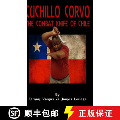 【3-4周达】Cuchillo Corvo Combat Knife of Chile [9781365829116]