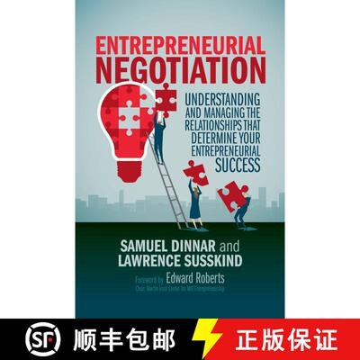 【3-4周达】Entrepreneurial Negotiation : Understanding and Managing the Relationships That Determine ... [9783030064563]