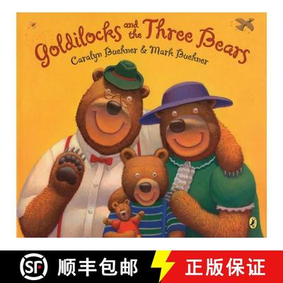 【3-4周达】Goldilocks and the Three Bears [9780142412756]