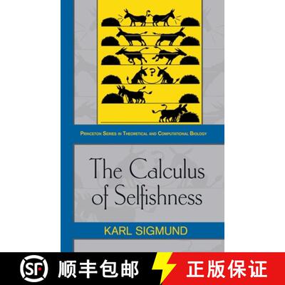 【3-4周达】精装 The Calculus of Selfishness [9780691142753]