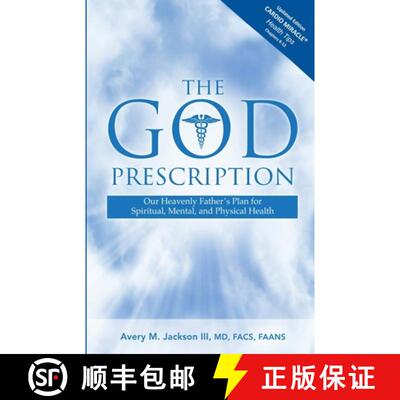 【3-4周达】The God Prescription: Our Heavenly Father's Plan for Spiritual, Mental , and Physical Health [9781964978260]