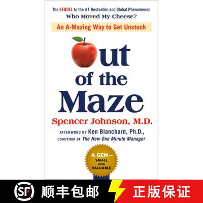 【3-4周达】精装 Out of the Maze: An A-Mazing Way to Get Unstuck [9780525537298]