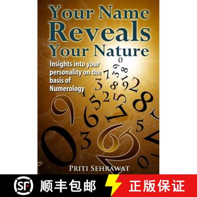 【3-4周达】Your Name Reveals Your Nature [9788180565243]