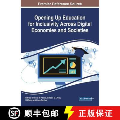 【3-4周达】精装 Opening Up Education for Inclusivity Across Digital Economies and Societies [9781522574736]