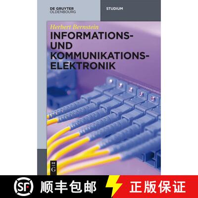 【3-4周达】Informations- und Kommunikationselektronik [9783110360295]
