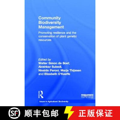 【3-4周达】精装 Community Biodiversity Management: Promoting Resilience and the Conservation of Plant... [9780415502191]