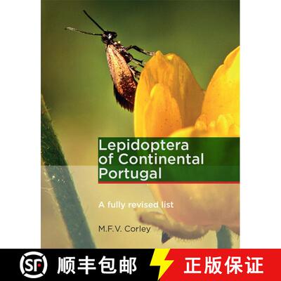 预订 Lepidoptera of Continental Portugal [9780993316005]