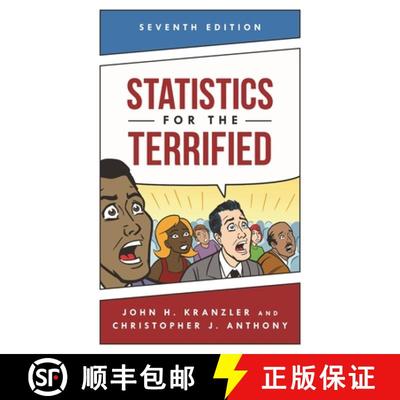 【3-4周达】Statistics for the Terrified, Seventh Edition [9781538144879]