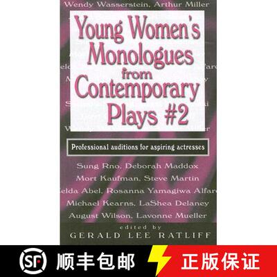 【3-4周达】Young Women's Monologues from Contemporary Plays--Volume 2: Professional Auditions for Asp... [9781566081535]