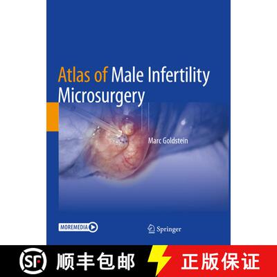【3-4周达】Atlas of Male Infertility Microsurgery [9783031316036]