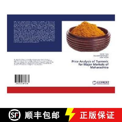 预订 Price Analysis of Turmeric for Major Markets of Maharashtra [9783659811678]