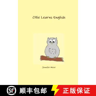 【3-4周达】Ollie Learns English [9781446125229]