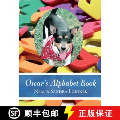 【3-4周达】Oscar's Alphabet Book [9780615239262]