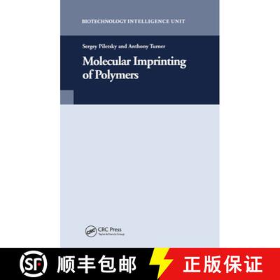 【3-4周达】Molecular Imprinting of Polymers [9780367446345]