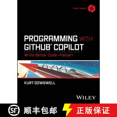 【3-4周达】Programming with GitHub Copilot – Write Better Code––Faster! [9781394263370]