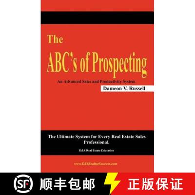 【3-4周达】The ABC's of Prospecting: The Ultimate System for Every Real Estate Sales Professional [9781419661488]