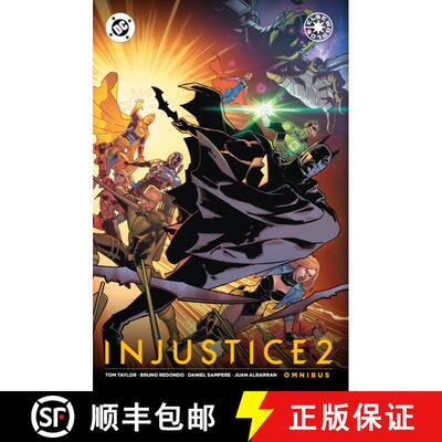 【3-4周达】精装 Injustice 2 Omnibus [9781799501466]
