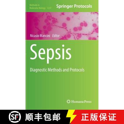 【3-4周达】Sepsis : Diagnostic Methods and Protocols [9781493917754]