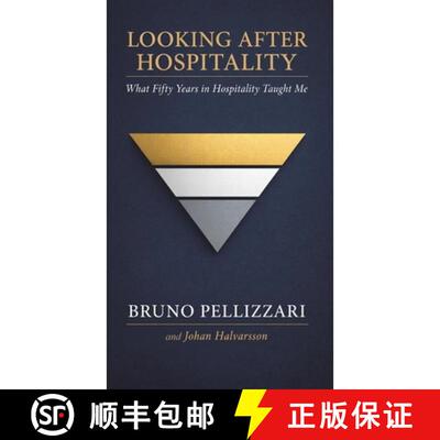 【3-4周达】精装 Looking After Hospitality: What Fifty Years in Hospitality Taught Me [9781037126314]
