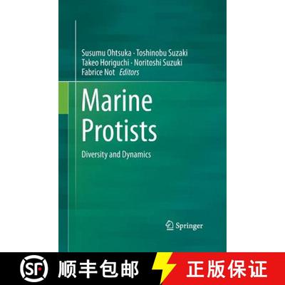 【3-4周达】Marine Protists : Diversity and Dynamics (Softcover reprint of the original 1st ed. 2015) [9784431561941]