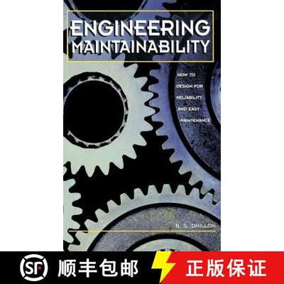 【3-4周达】Engineering Maintainability: : How to Design for Reliability and Easy Maintenance [9780884152576]