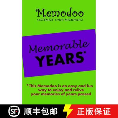预订 Memodoo Memorable Years [9781939235336]