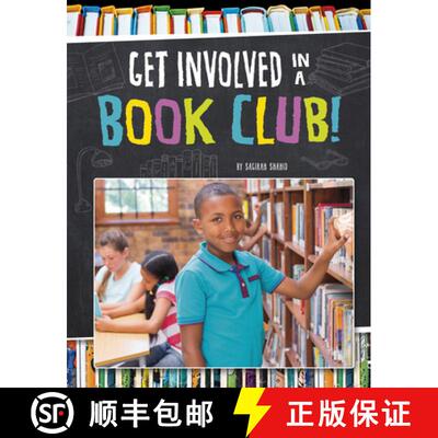 预订 精装 Get Involved in a Book Club! [9781663958792]