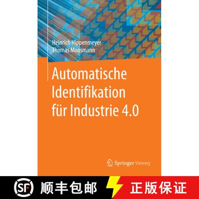 【3-4周达】精装 Automatische Identifikation fuer Industrie 4 0 (1. Aufl. 2016) [9783662527009]