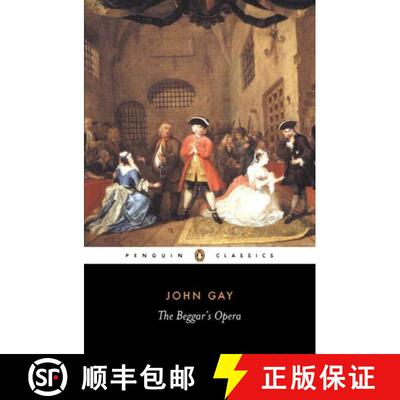 【3-4周达】The Beggar's Opera [9780140432206]