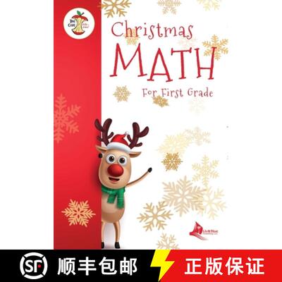 【3-4周达】Christmas Math for First Grade Aligned to the Common Core State Standards Initiative [9781736224106]