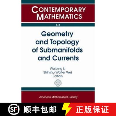 【3-4周达】Geometry and Topology of Submanifolds and Currents [9781470415563]