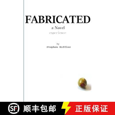【3-4周达】Fabricated: A Novel Experience [9781329702523]