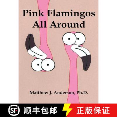 【3-4周达】Pink Flamingos All Around [9781620063149]