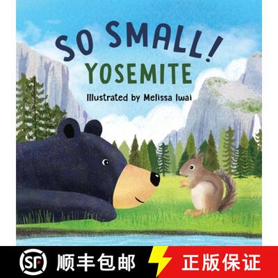 【3-4周达】So Small! Yosemite [9781930238862]